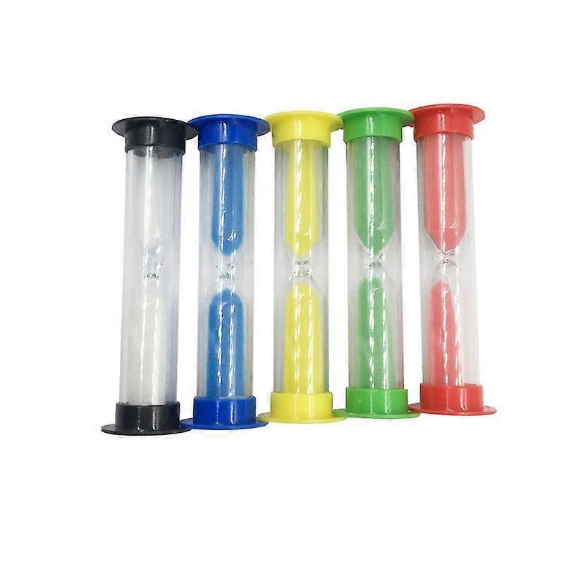 Plastic Sand Timer Sandglass Hourglass Sand Clock Timer 30 Sec, 1 Min ...