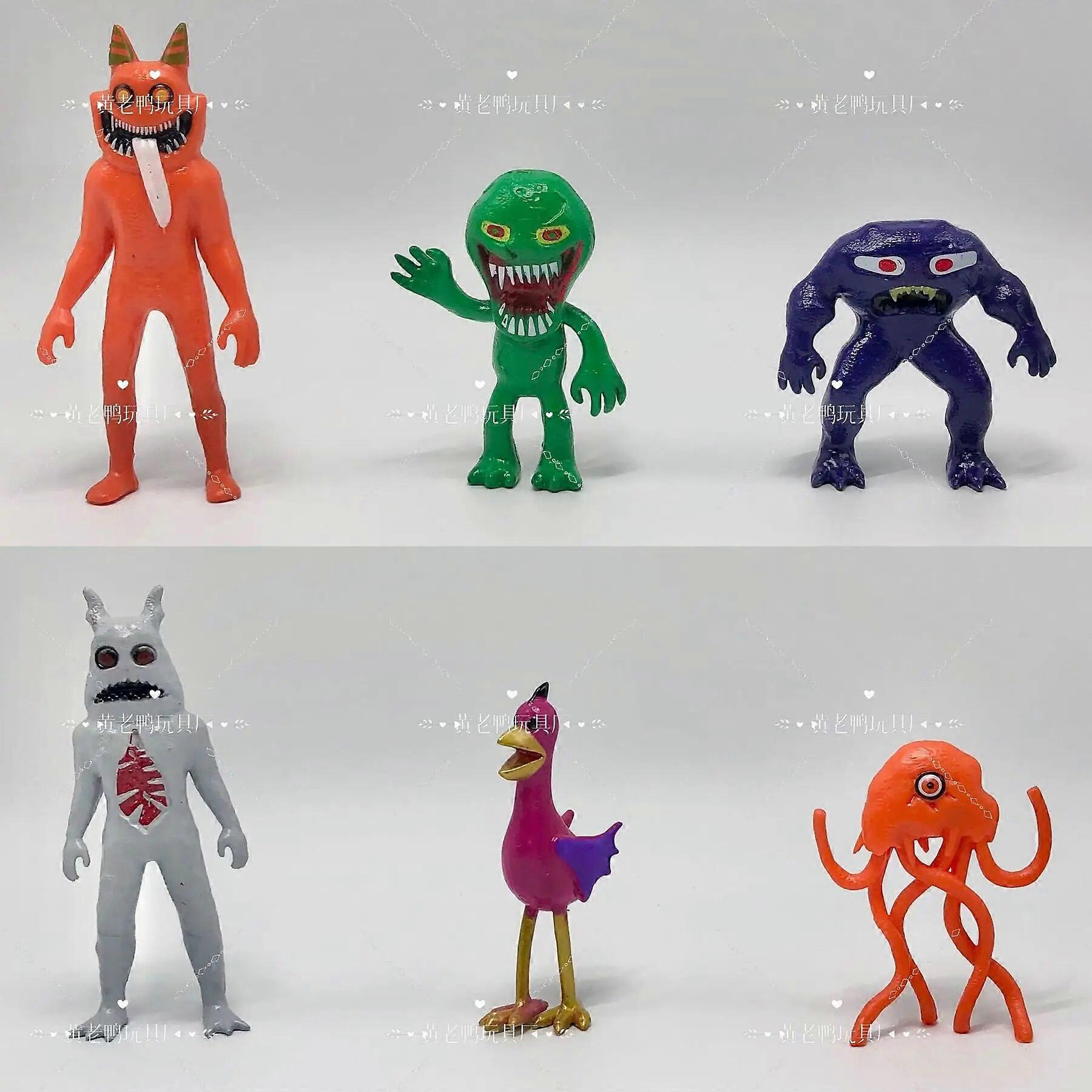 Garden Of Banban 4 Action Figure Garten Of Banban Figure Mini 2 Banban ...