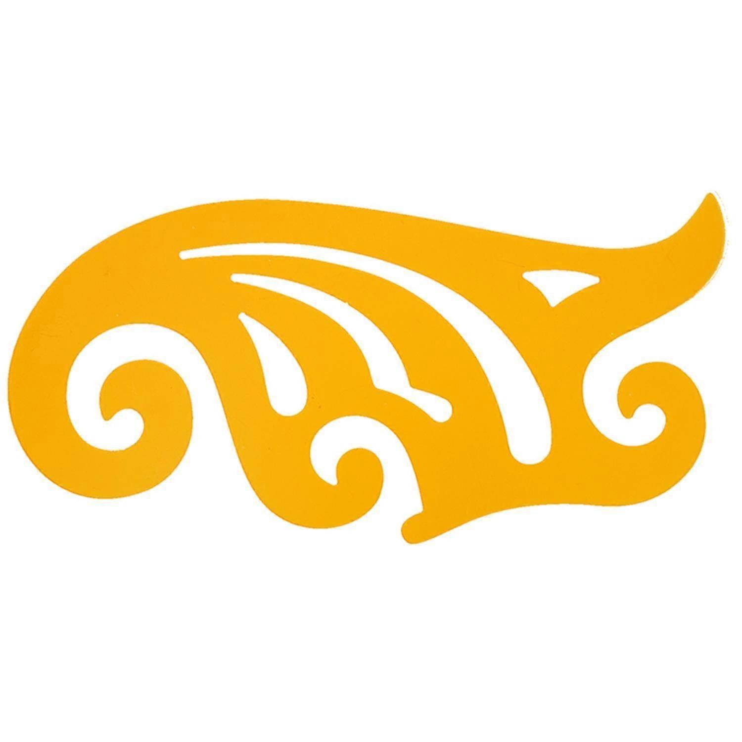 5pcs/set Styling Ruler French Set Cutting Ruler Yardstick Sleeve Arm ...