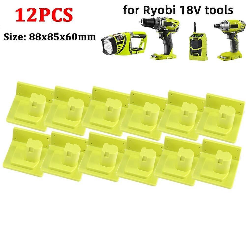 2~20 Packs For Ryobi Holder 18V Battery Adapter Drill Mount Dock Case ...