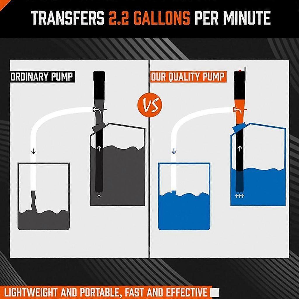 Handy Battery Operated Pump Lightweight Electric Siphon Pump Portable ...