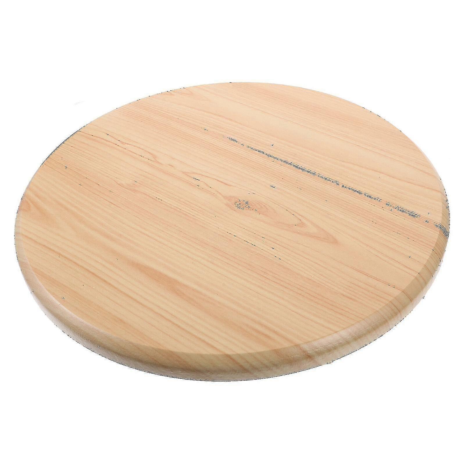 Wooden Stool Seat Replacement Bar Stool Seat Wooden Round Stool Cover ...