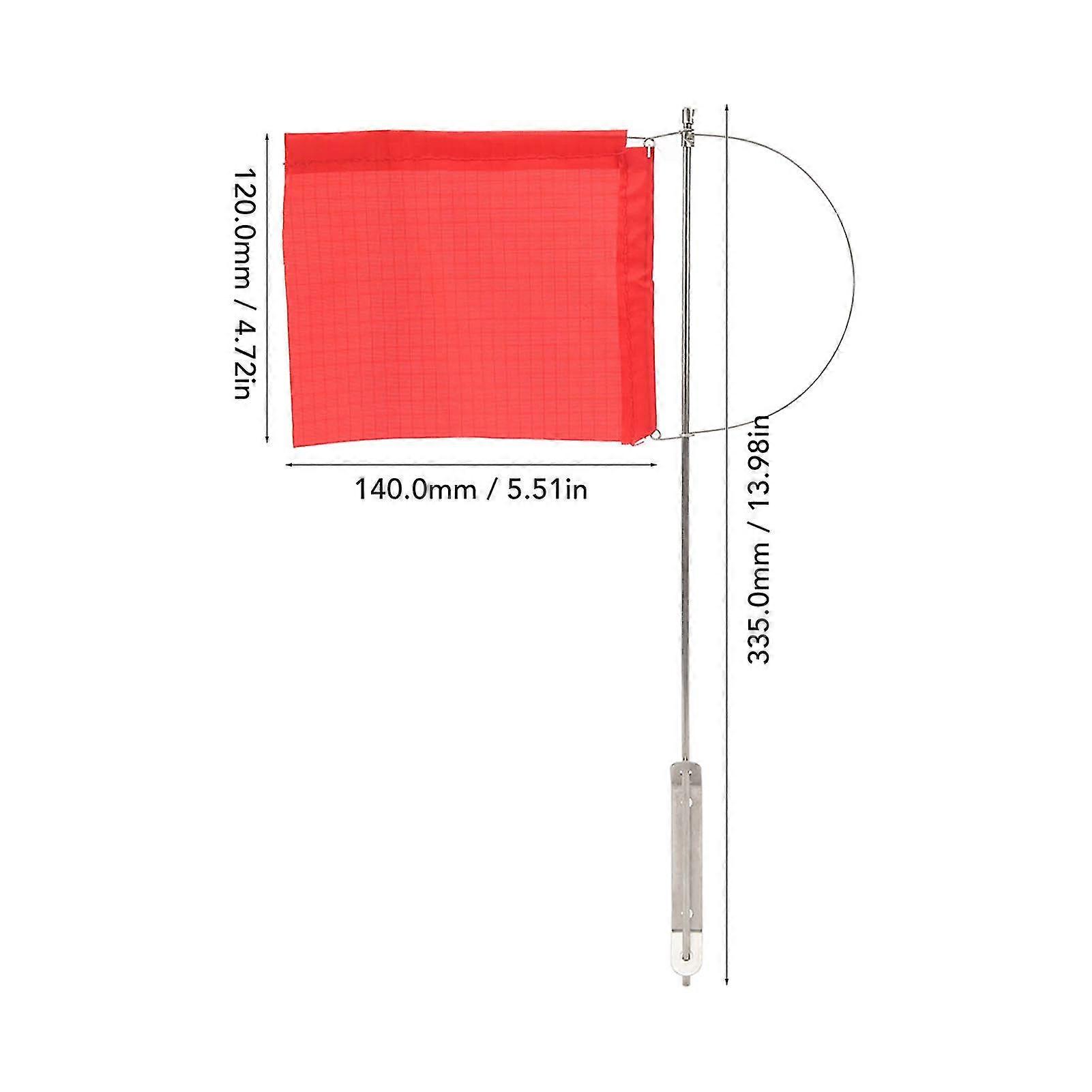 Wind Indicator Flag Monotypes Marine Mast Flag Wind Indicator Stainless ...