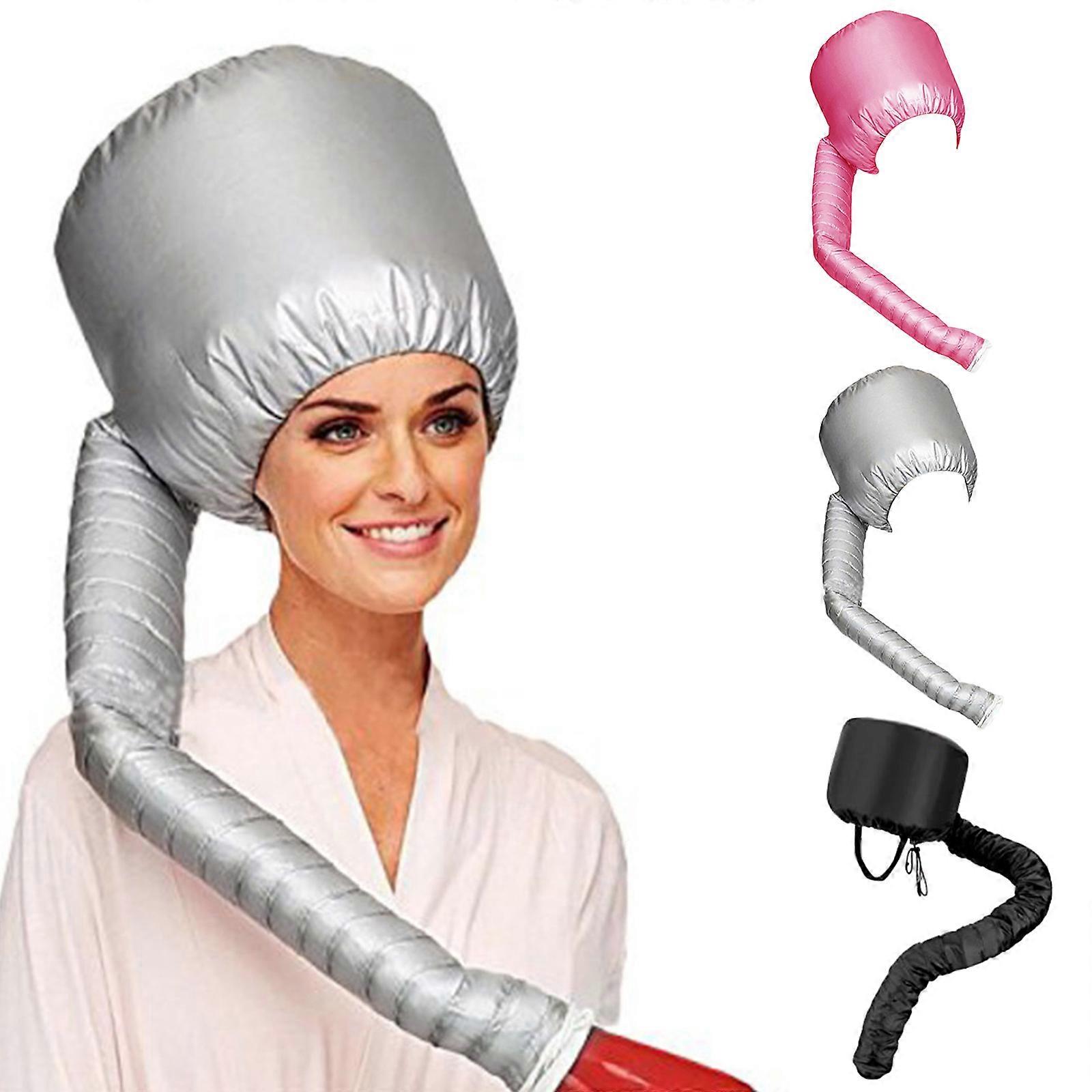 Hair Blow Dryer Bonnet Cap with Longer Extended Hose for Hair Styling ...