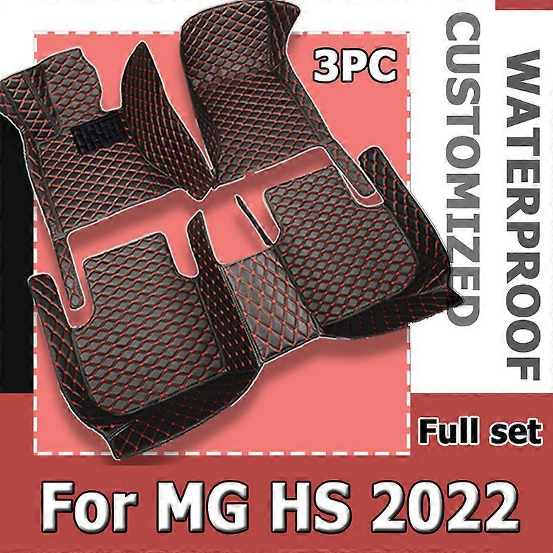Car Floor Mats For MG HS eHS HS Plug-in HS PHEV AS23 2020 2021 2022 ...