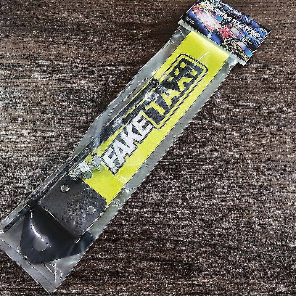 JDM Racing Style Tow Strap Universal Race Towing Bars Nylon Car Trailer ...