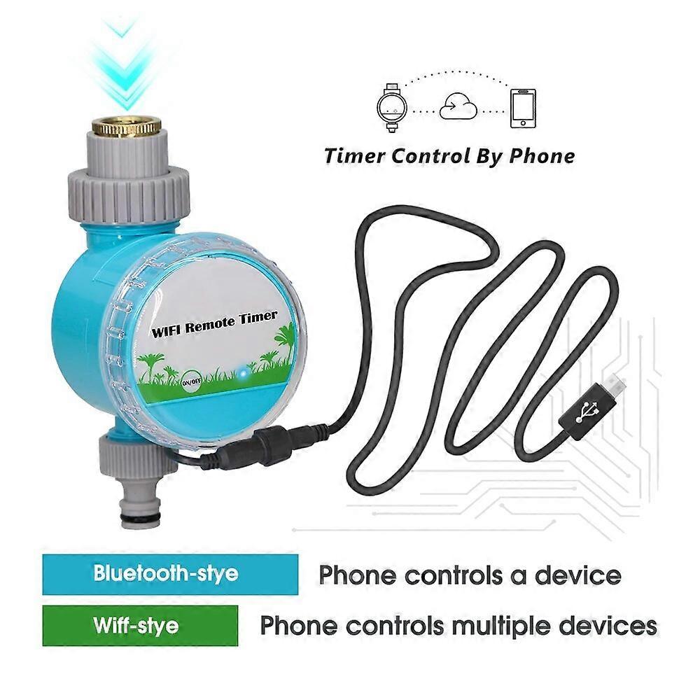 Water Timers Tuya Wifi Bluetooth-compatible Garden Water Timer ...
