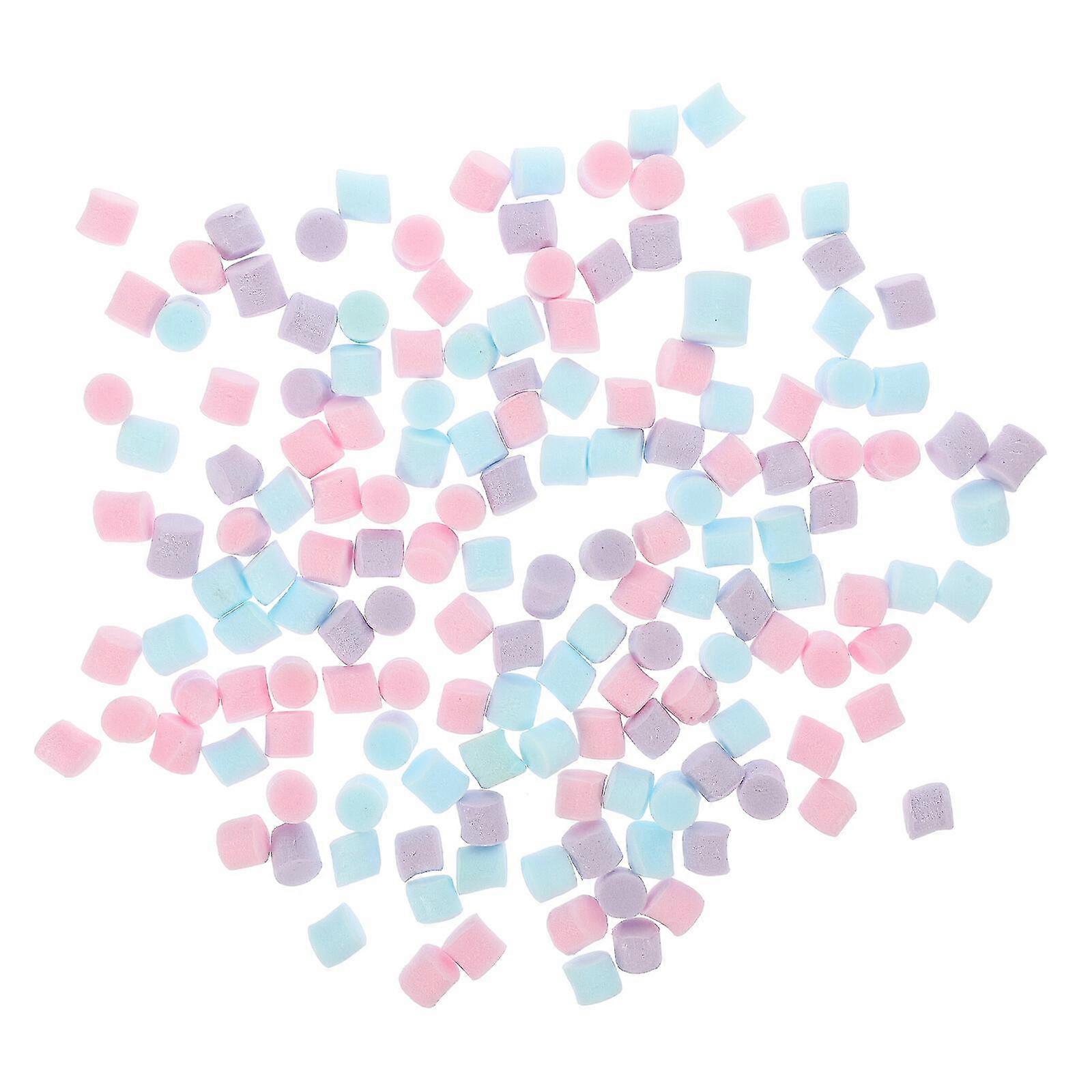 3 Bags Foam Pellets Colored Mini Foams Pellets Succulent Pot Foam ...