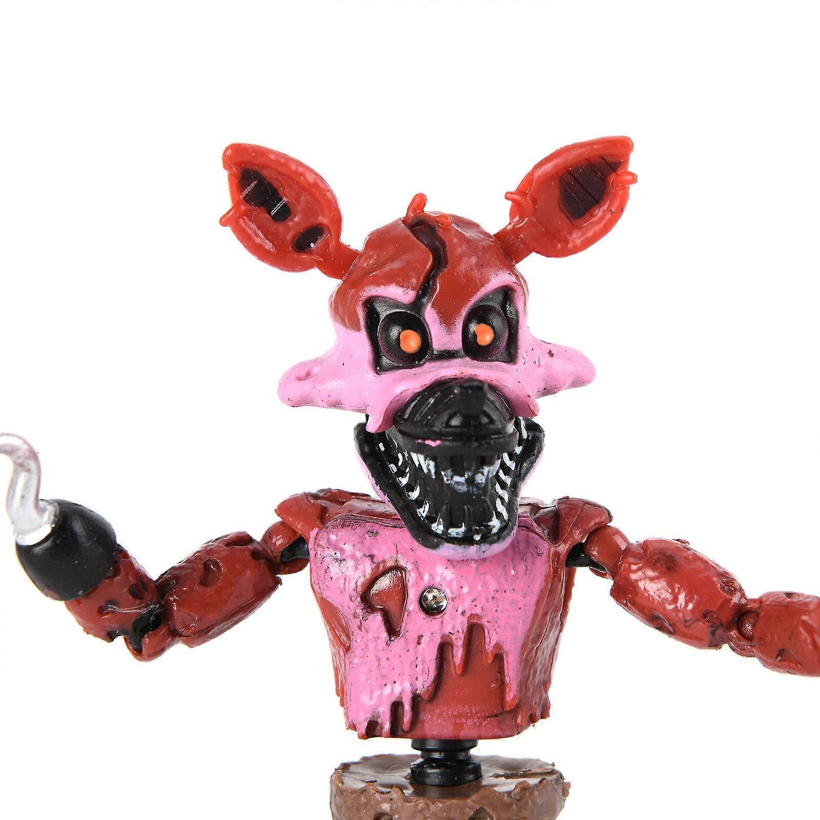 Five Nights At Freddy's Funko Game FNAF Action Figures Toy Bonnie Foxy ...