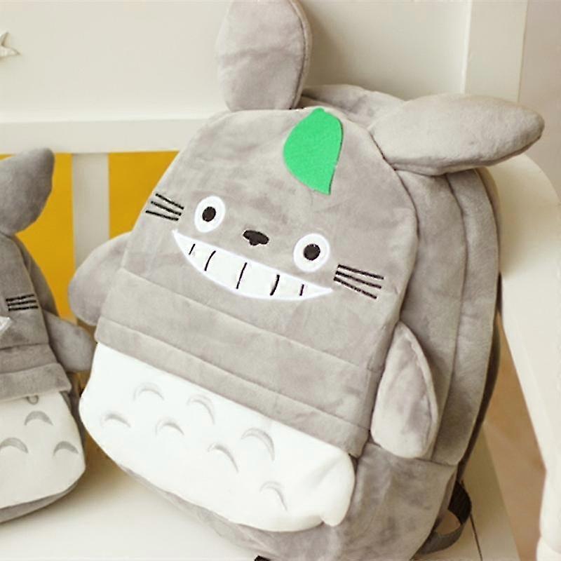 25/35cm New Arrival Funny Creative Cute Totoro Plush Backpack Cute Soft ...