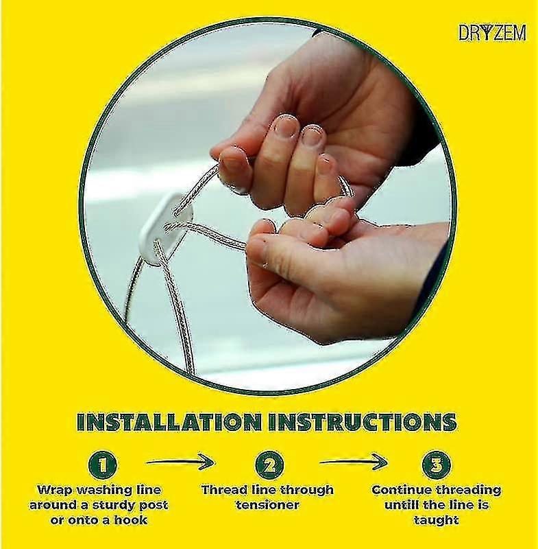 Washing Line Rope 30m 100ft | Fruugo UK