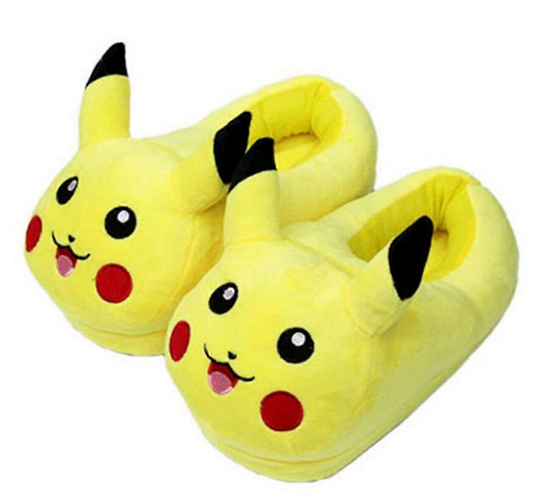 Pixie Cotton Slippers Snorlax Charmander Psyduck Mudkip Eevee Leafeon ...