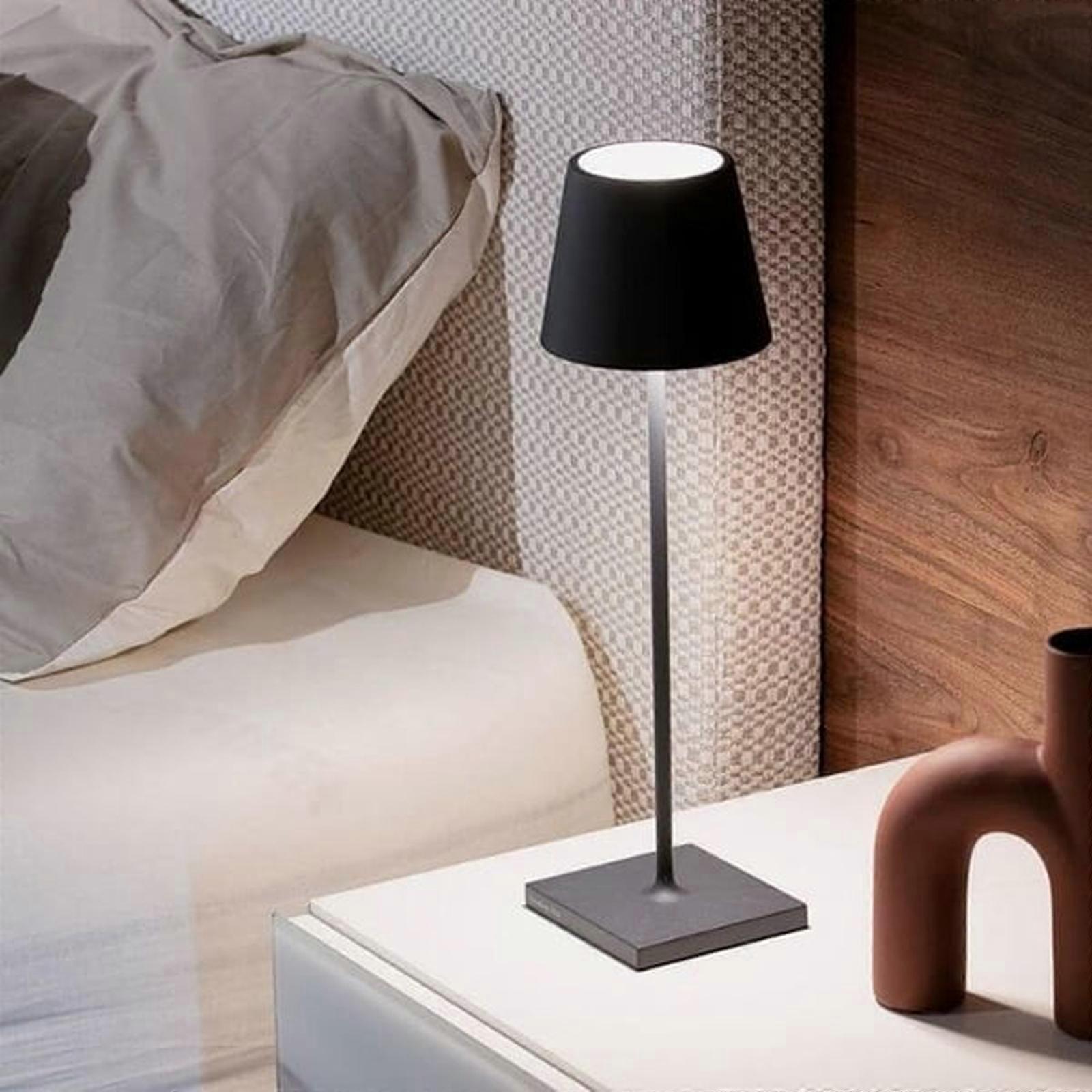 Cordless Table Lamps Usb Rechargeable Lamp Touch Light Led Table Lamp ...
