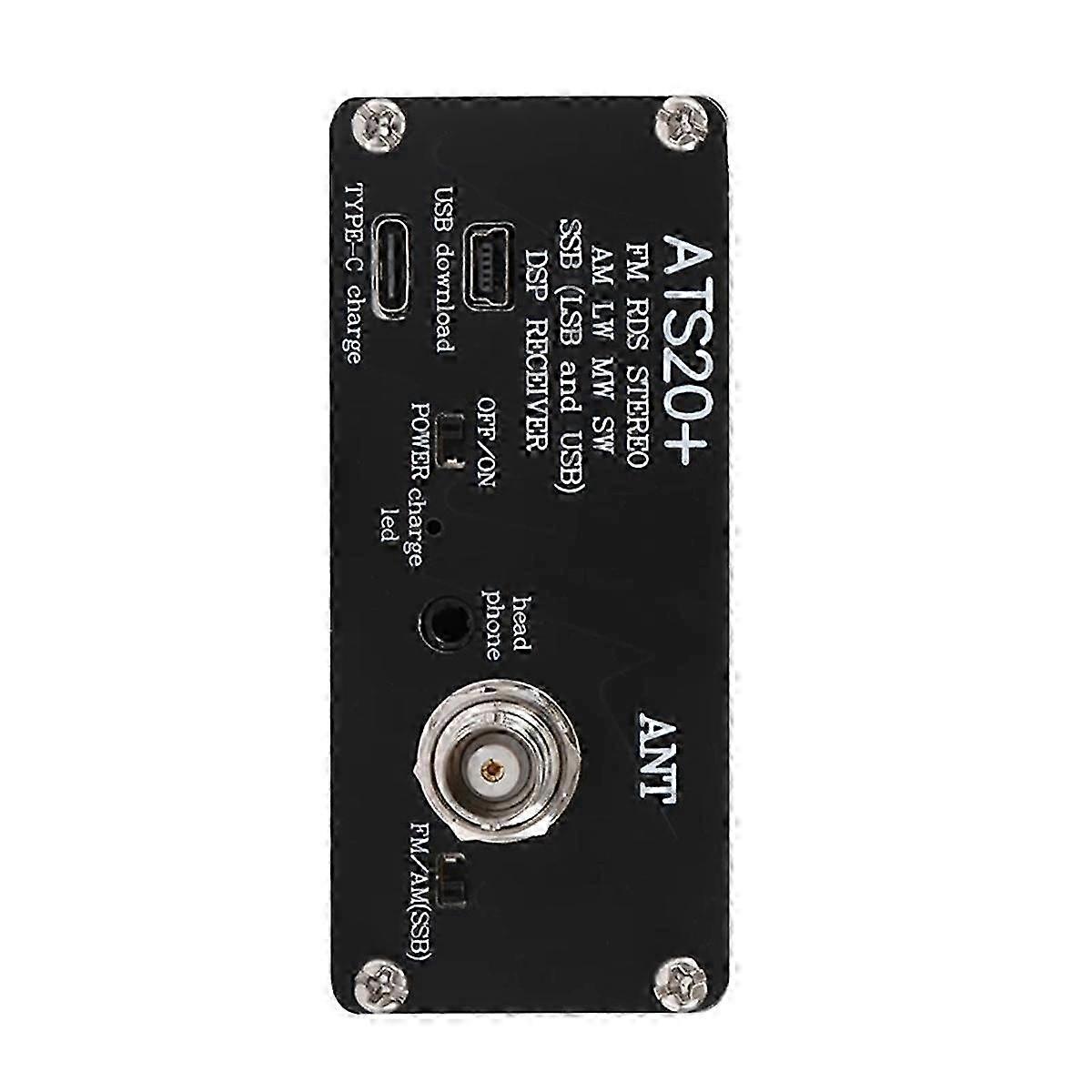 ATS-20+ Plus V2 SI4732 SDR Radio Receiver with OLED Display FM AM SW ...