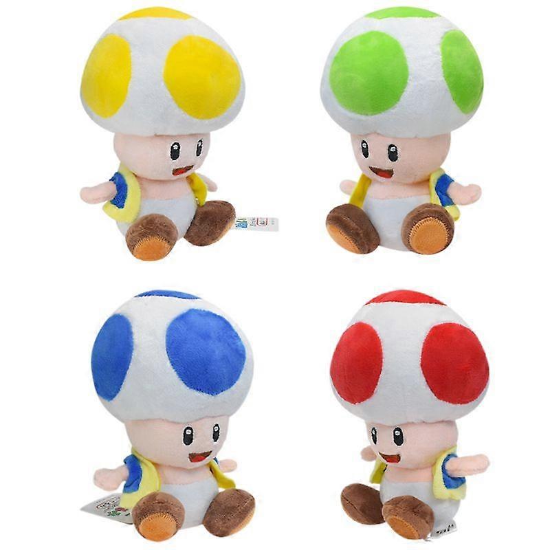 New Super Mario Bros Plush Toy Game Captain Toad Banktoad Mailtoad ...