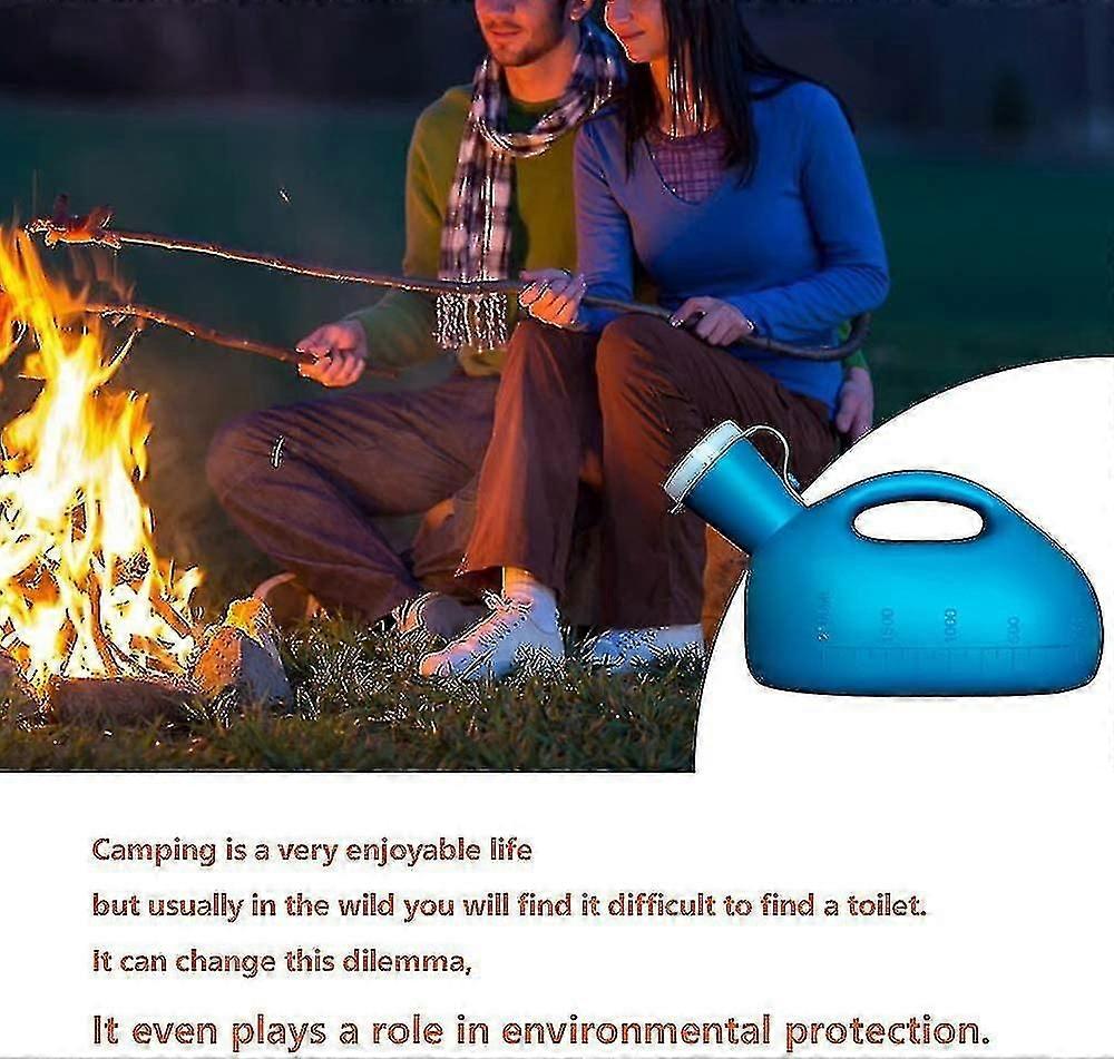 Men's Urinal Blue 2000ml | Fruugo UK