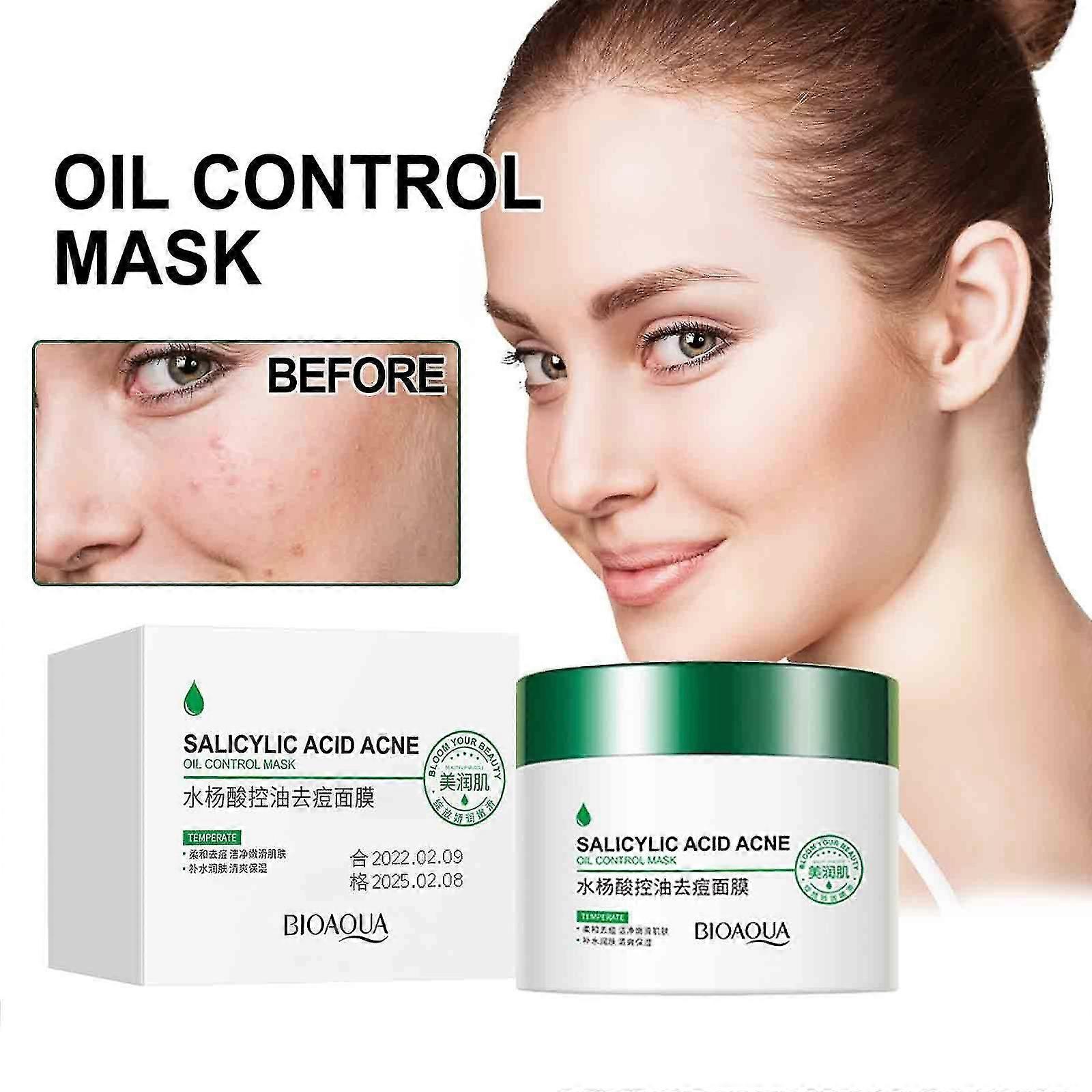 Face Masks Skincare Salicylic Mask Facial Mask Cream Skin Care | Fruugo UK