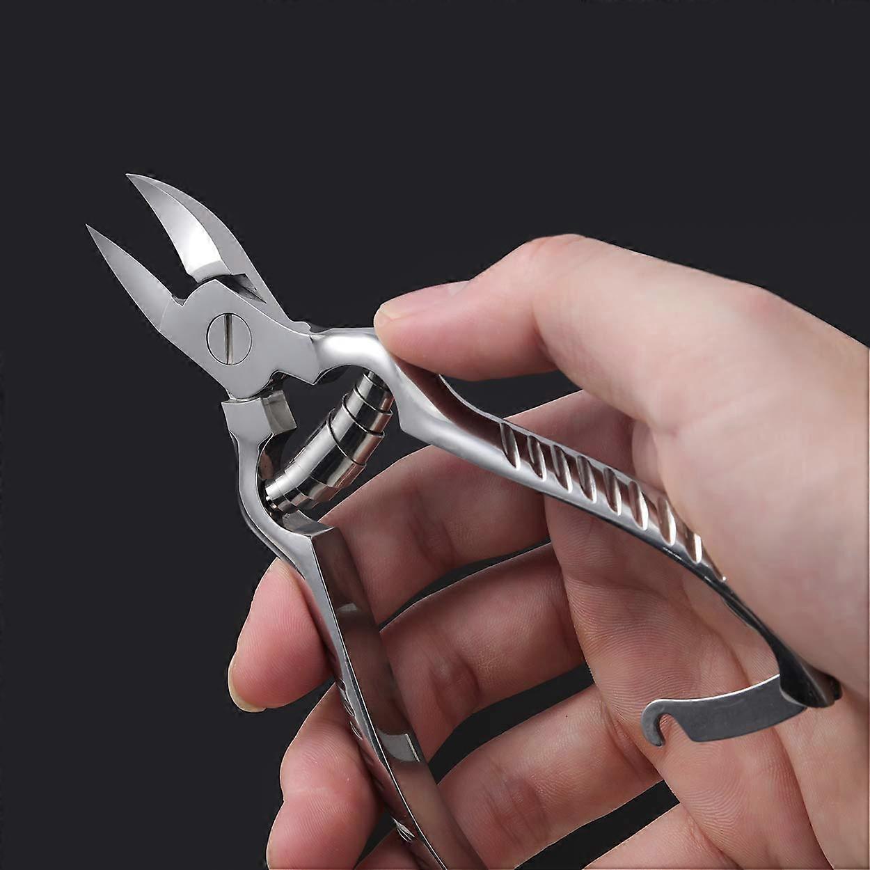 Heavy Duty Podiatrist Toenail Clippers for Thick and Ingrown Nails ...