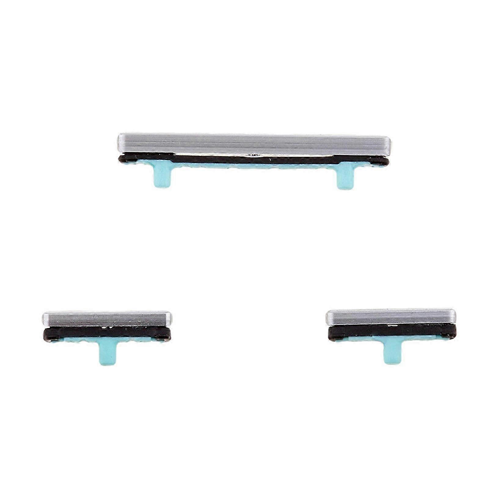 3Pcs Power Switch on/off Volume Side Buttons Part for Samsung Galaxy S8 ...