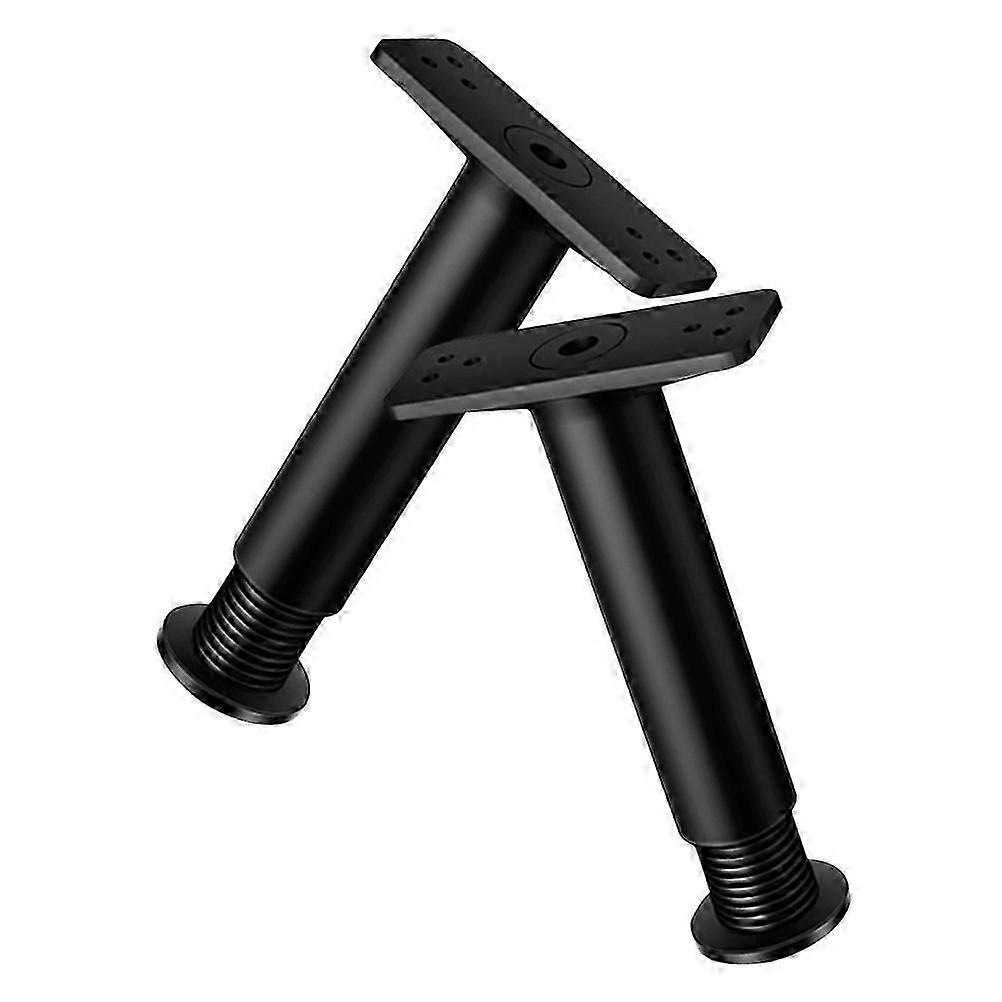 2Pcs Bed Frame Support Legs Adjustable Height Bed Furniture Legs ...
