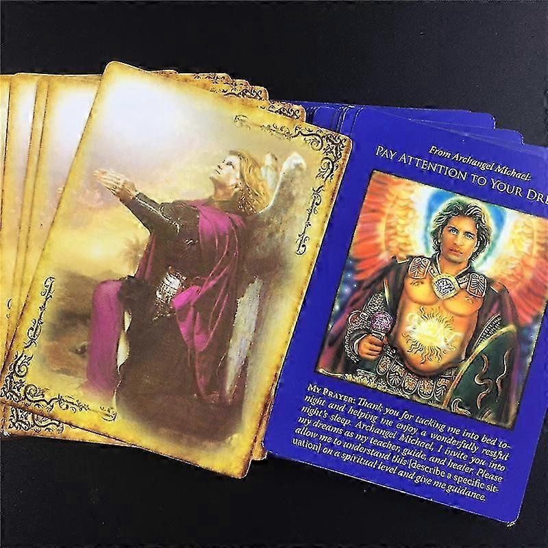 2025 New Tarot Cards For Archangel Michael Oracle Table Games Funny ...
