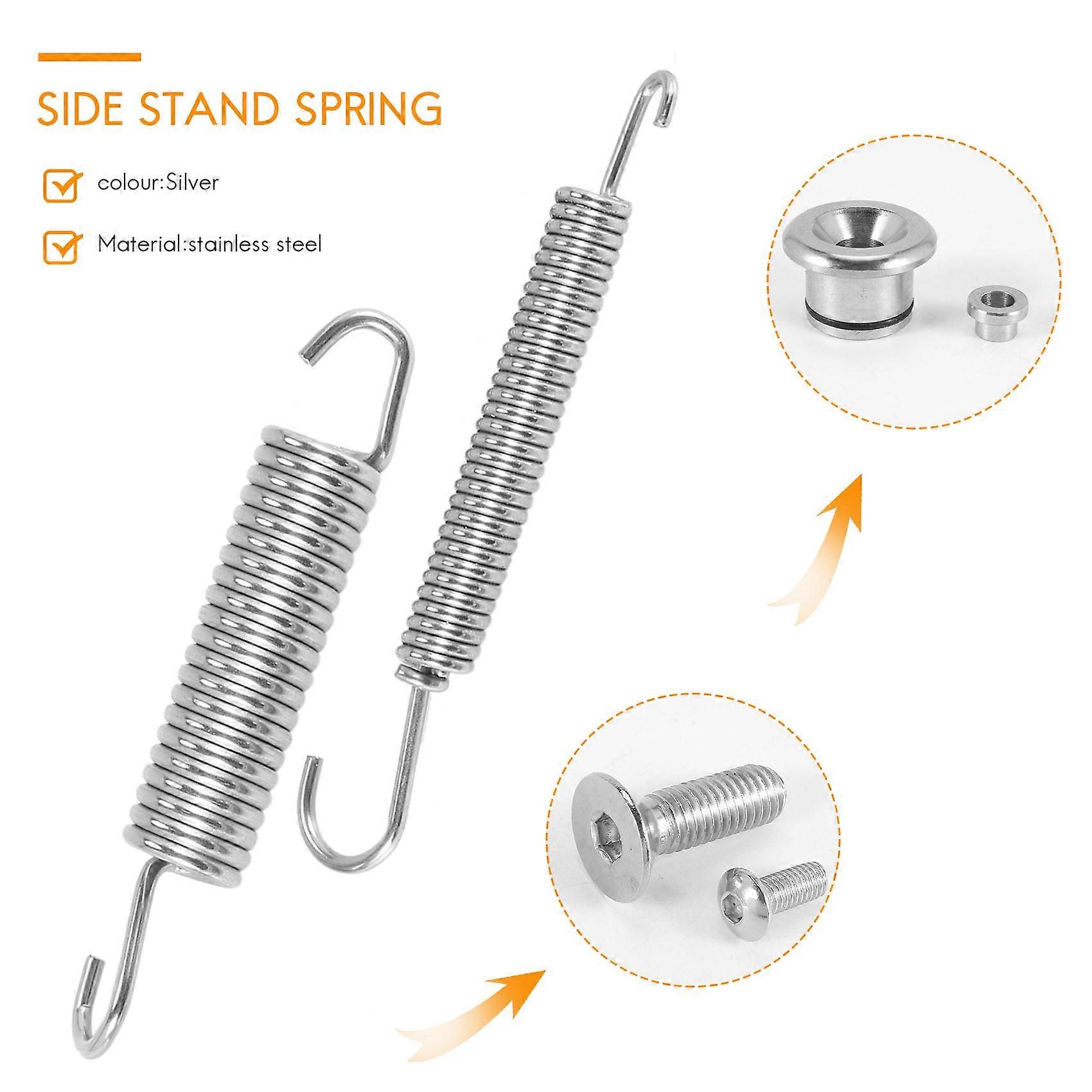 Off-Road Motorcycle Parking Racks Kickstand Side Stand Springs Kit for ...