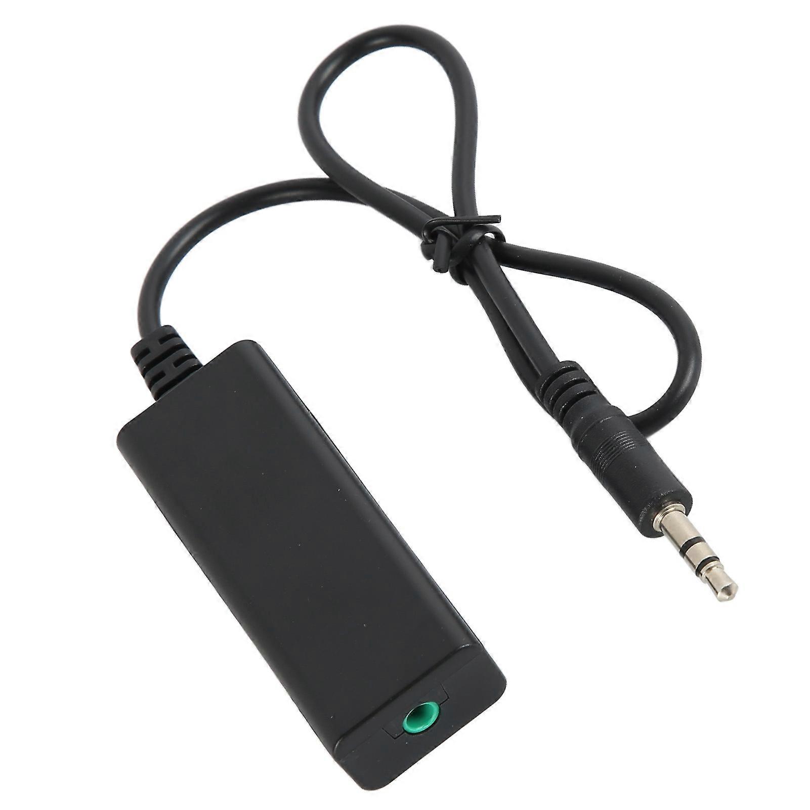 Noise Isolator Ground Loop Noise Isolator Filter with 3.5mm Sound Cable ...