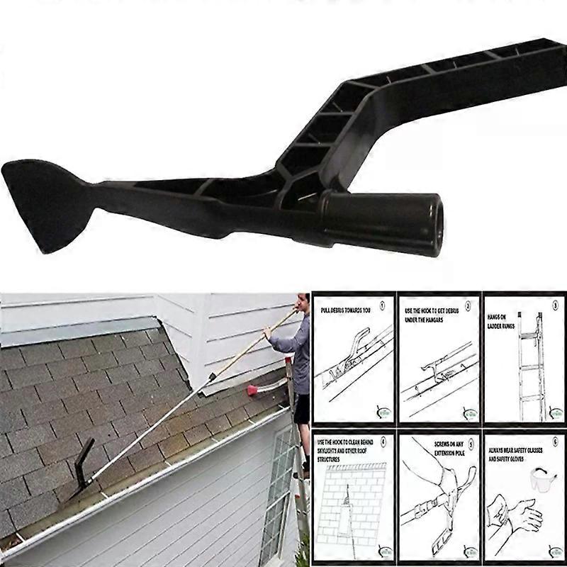 Gutter Tool Gutter Cleaning Spoon Scoop Behind Skylights Roof ...