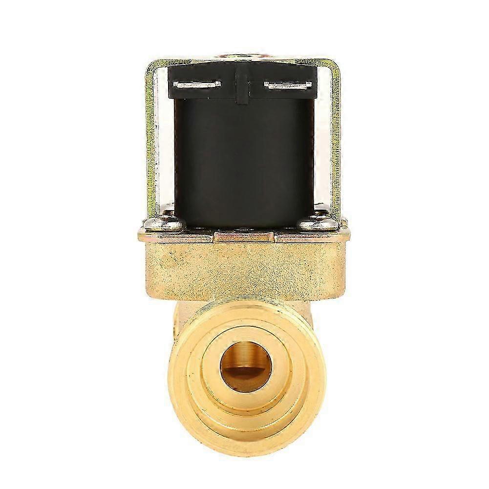Electric Water Shut Off Valve, Solid Brass Construction Solenoid Valve ...