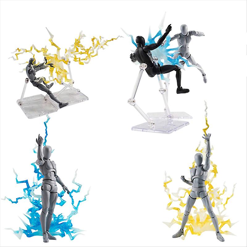 Lightning Special Effect Model 1/6 Action Figure Special Effect ...