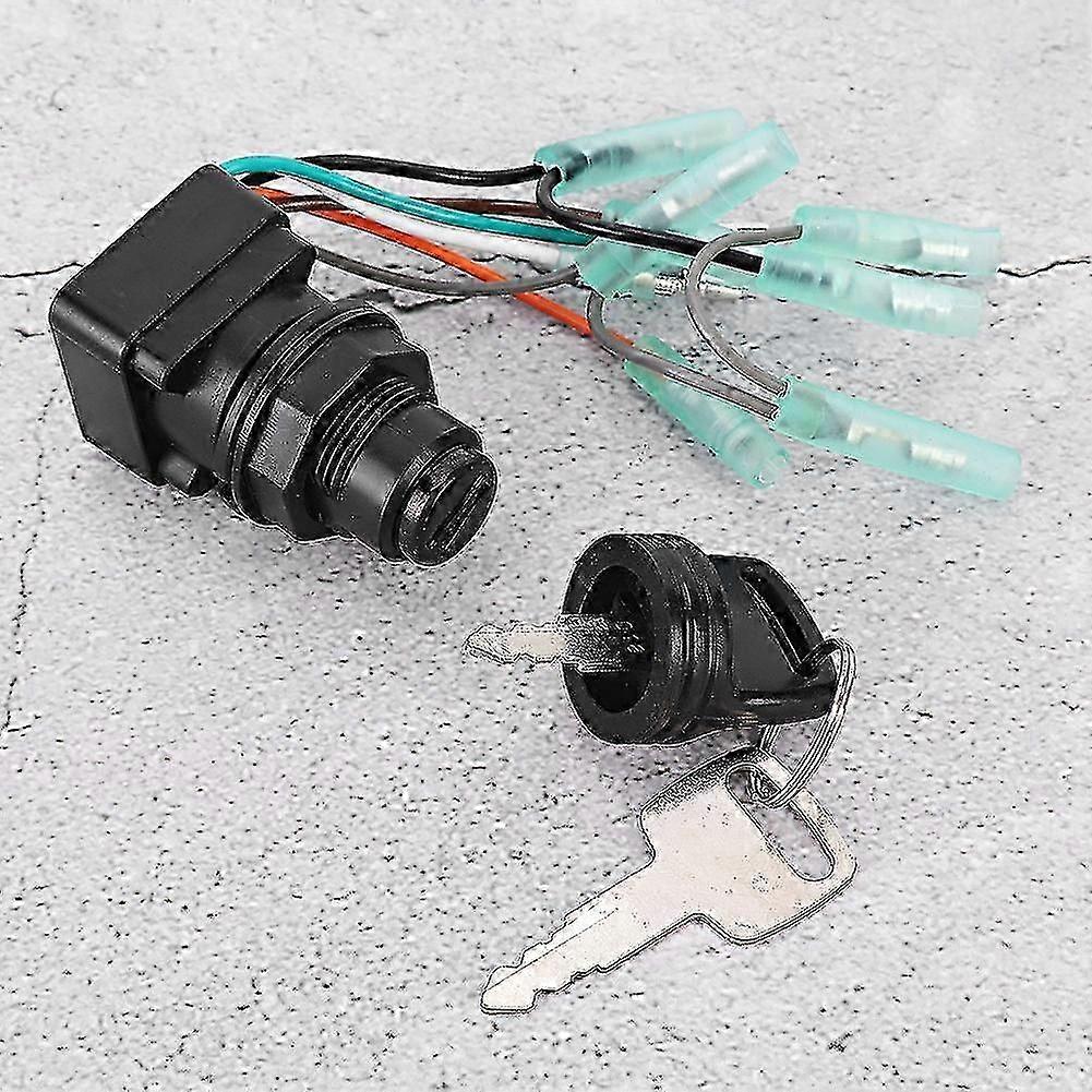 Suzuki Outboard Ignition Key Switch Assembly 37110-92E01 | Fruugo UK