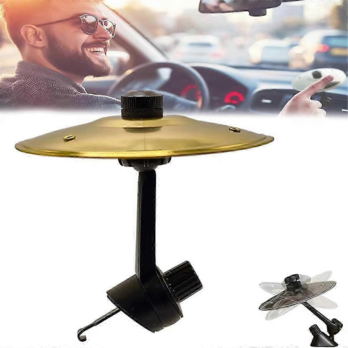 2pcs Mini Car Drum Cymbal Clip-on Air Vent Accessory Musical Decor ...