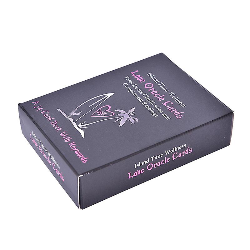 54 Island Time Wellness Love Oracle Cards Tarot Card Divination Board ...