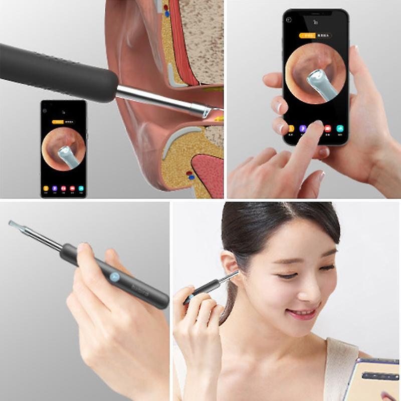 Bebird R1 Intelligent Visual Ear Stick Ear Picker 300W High Precision ...