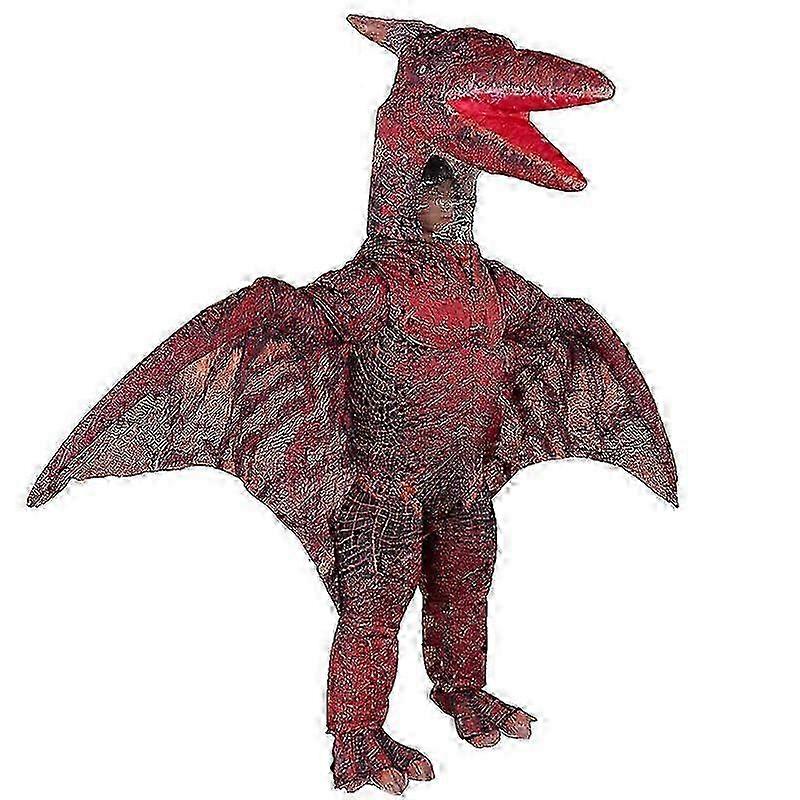 Adult Pterosa Dinosaur Inflatable Costume Halloween Cosplay Pterosaur ...
