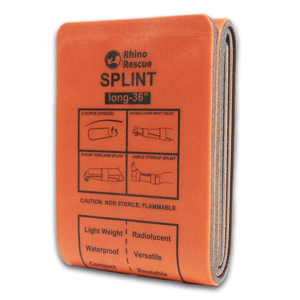 First aid splint universal elbow/knee medical splint | Fruugo ES