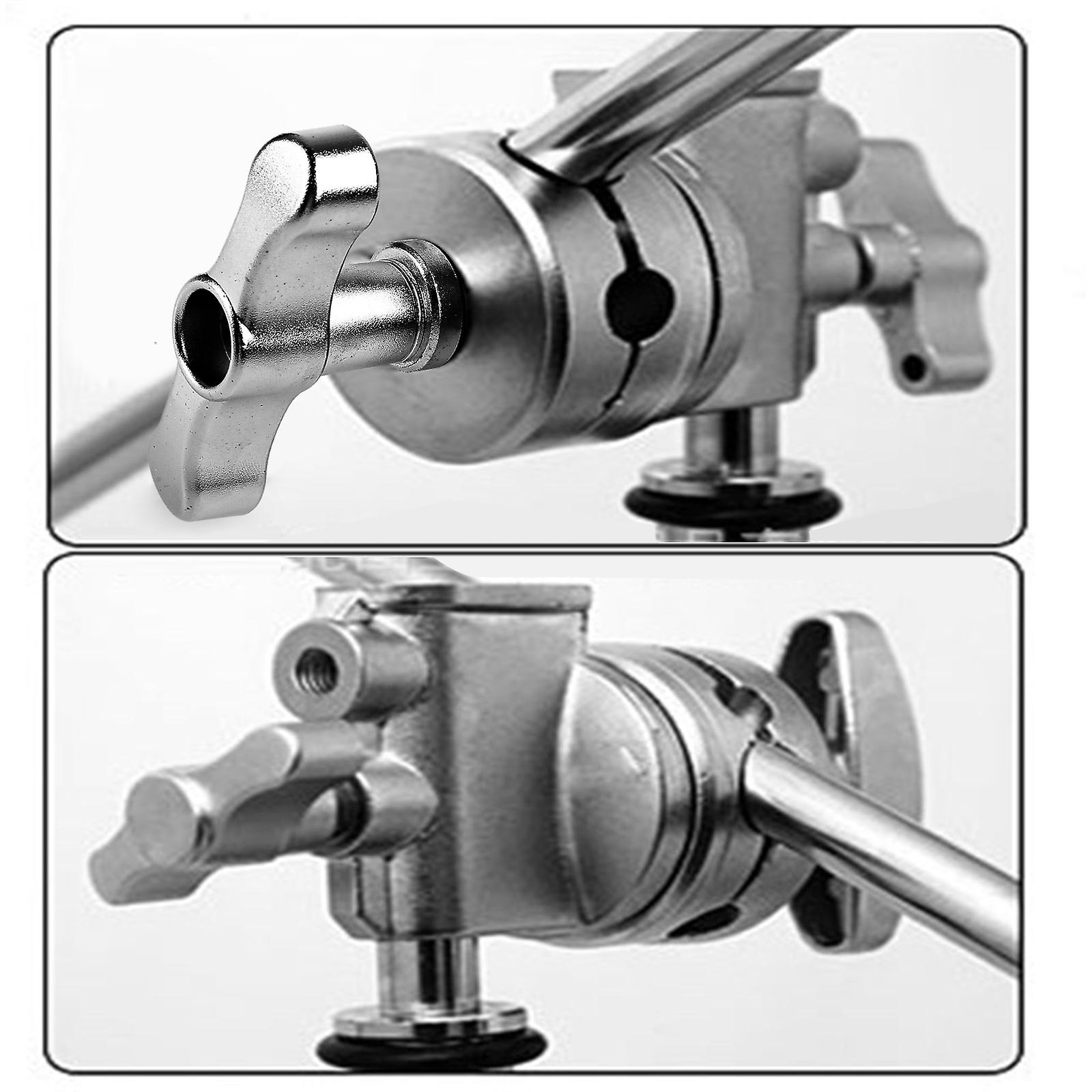 Heavy Duty Grip For Head 1.5cm 15mm C Stand Mounting Adapter Metal ...