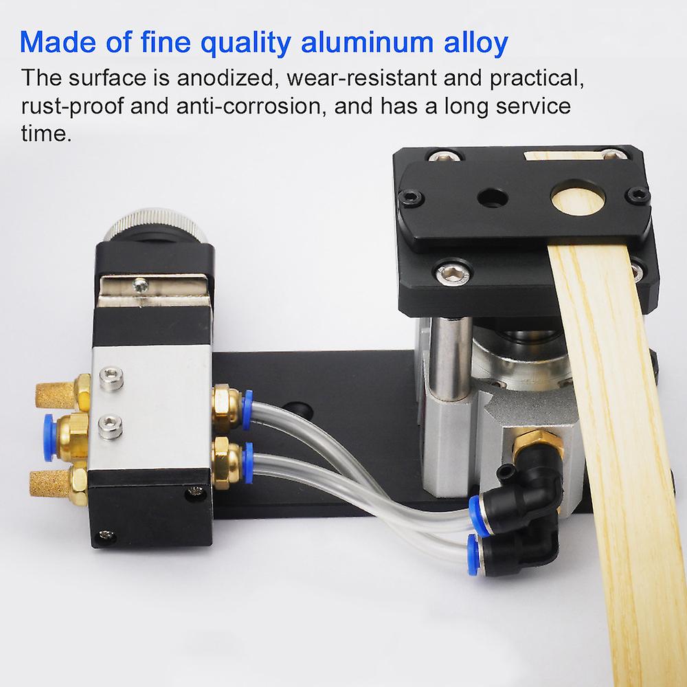 Pneumatic Edges Banding Punching Machine Dual Hole Hole-punching Device ...