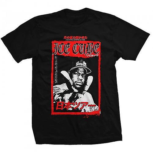 Ice Cube Unisexe Adulte Kanji Peace Signe T-shirt en coton | Fruugo CH