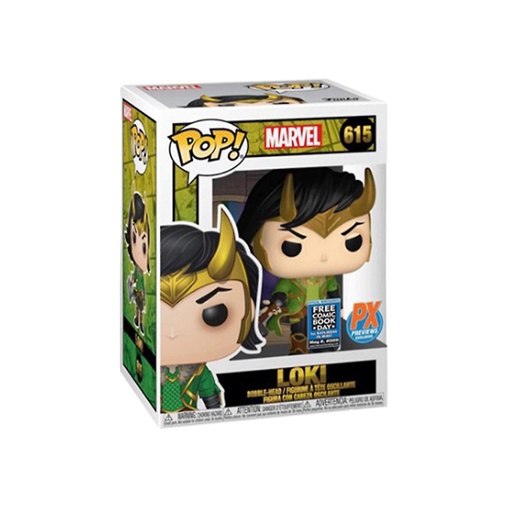 10cm para niños Durable Cartoon Loki Collection Desktop Ornament Figura ...