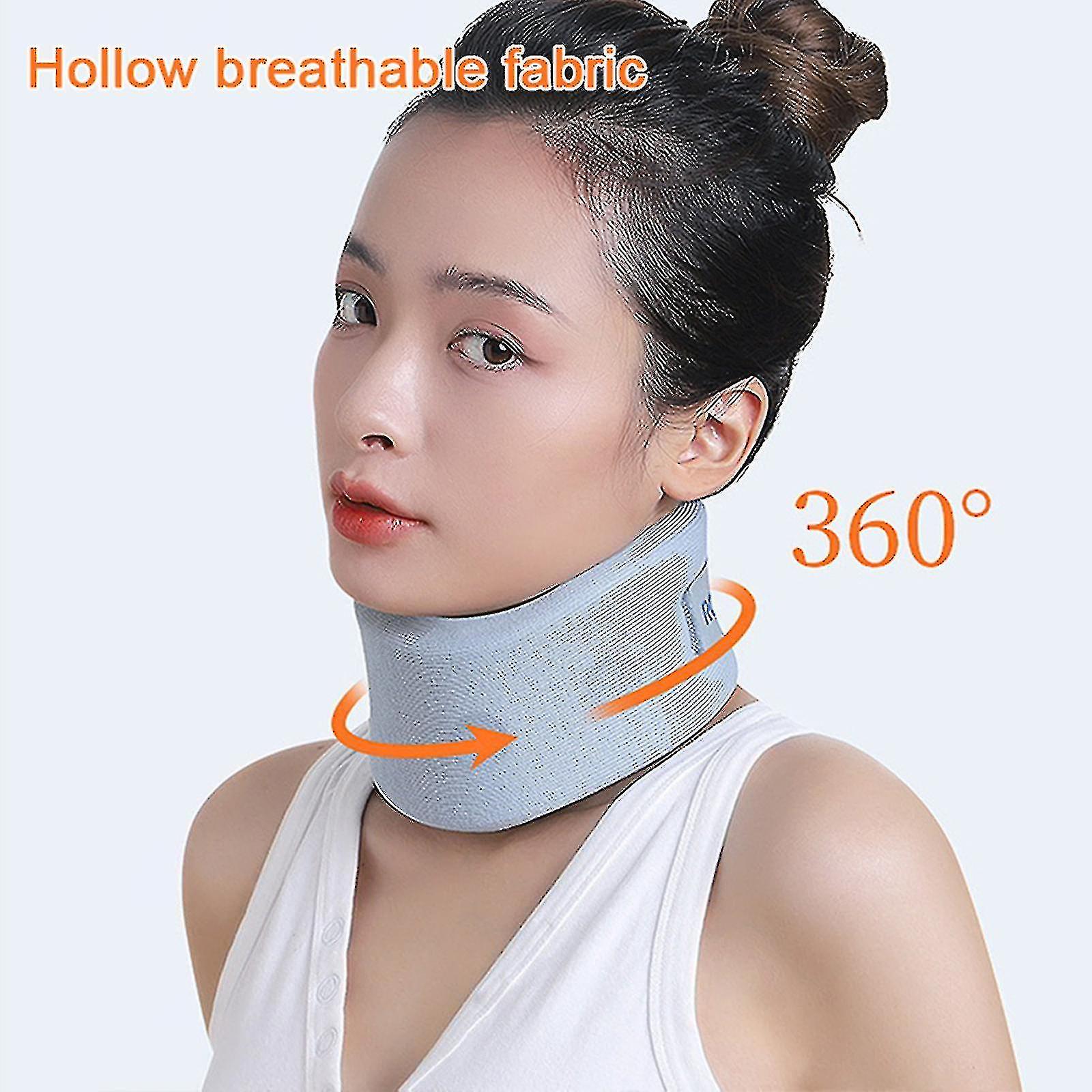 Neck Brace Universal Soft Sponge Cervical Collar, Neck Support To ...