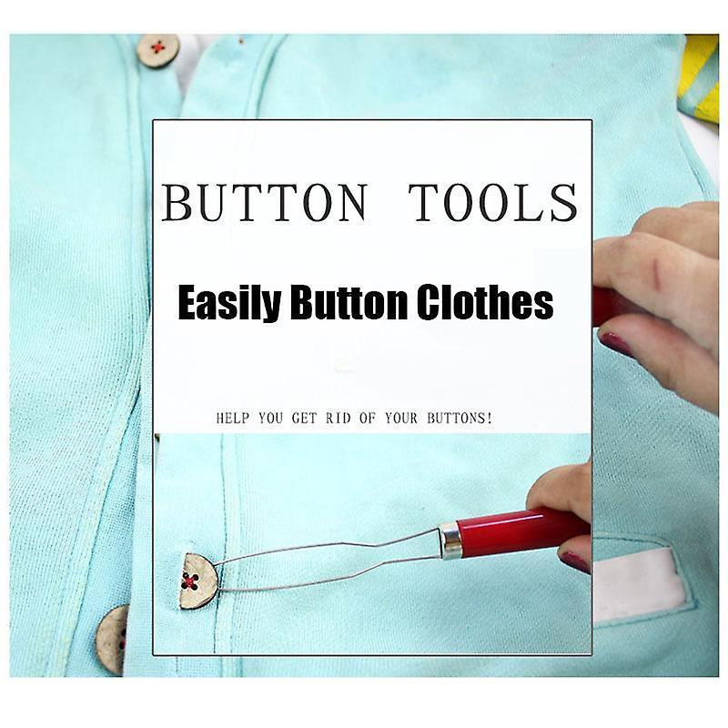 Button Hook Helper Grip Button Hook Helper Assist Tool Plastic and ...