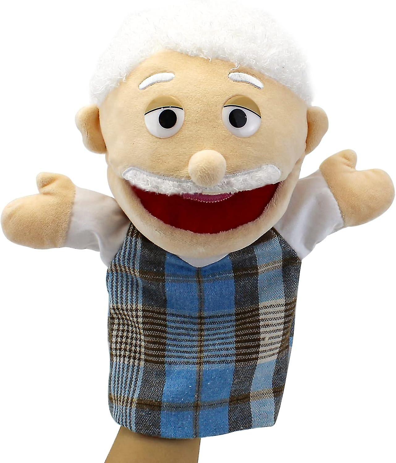 Family Hand Puppets,puppets For Kids Role Paly Family Members 13.4 Inch ...