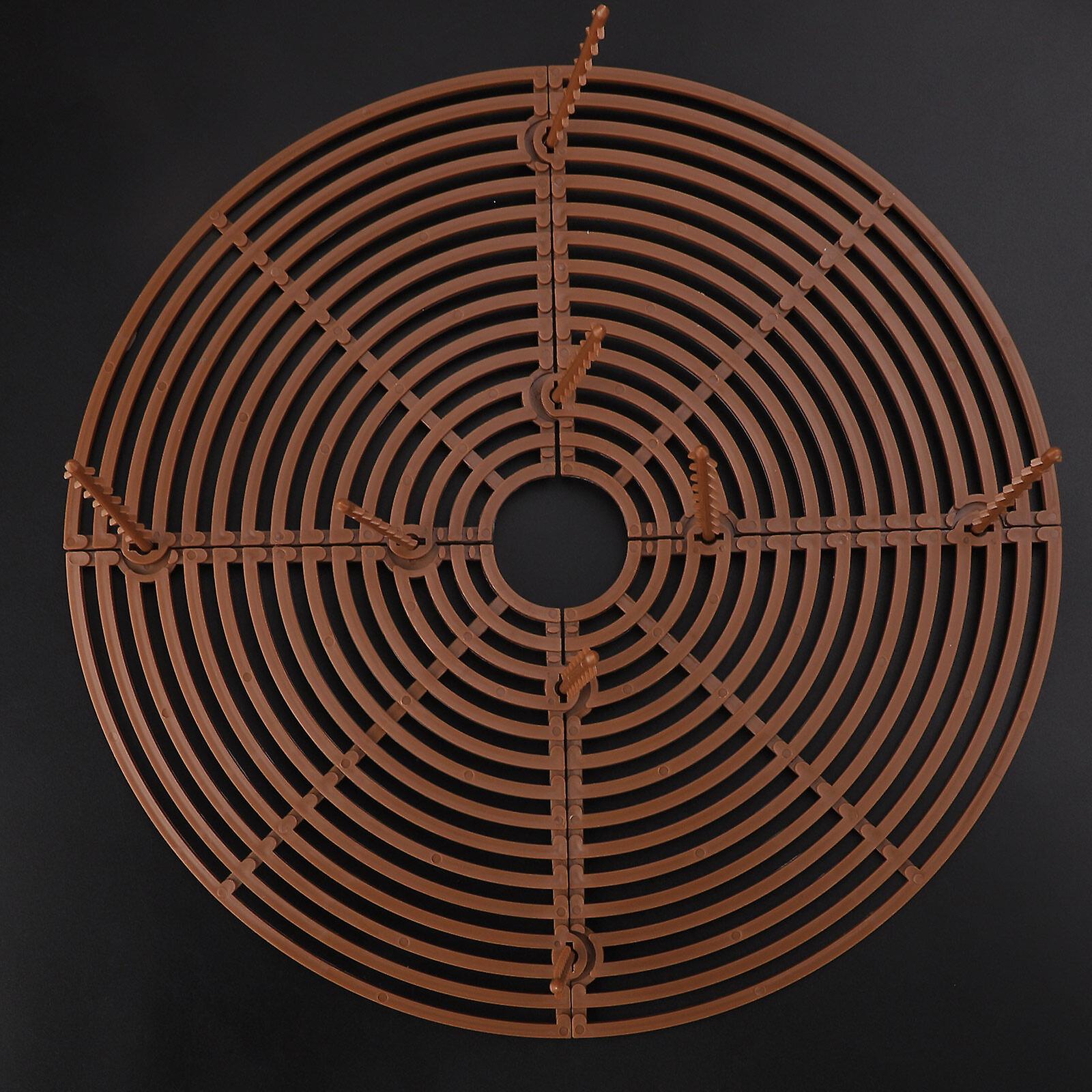 Plant Pot Soil Guard With Nails Plant Pot Grid Flower Pot Cover Garden ...