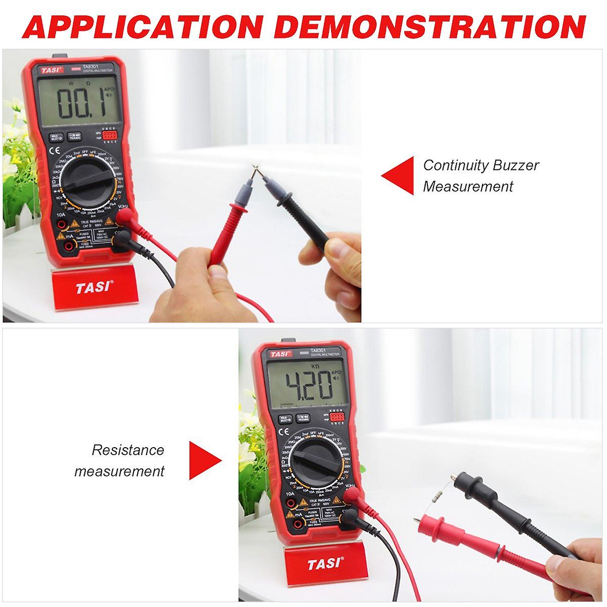 Digital Multimeter Professional Tester | Fruugo CA