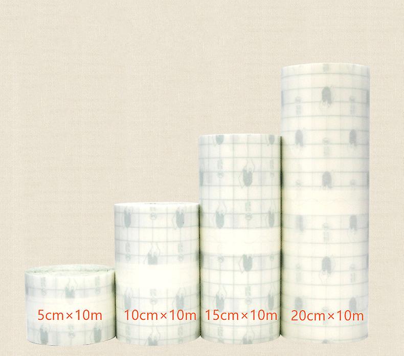 (A)Waterproof transparent film roll tape medical wound dressing fixer ...