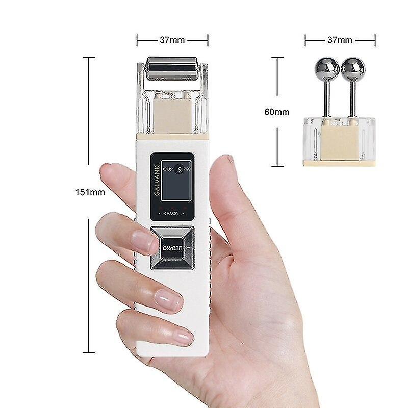 Facial Saunas Galvanic Microcurrent Skin Firming Whiting Machine ...