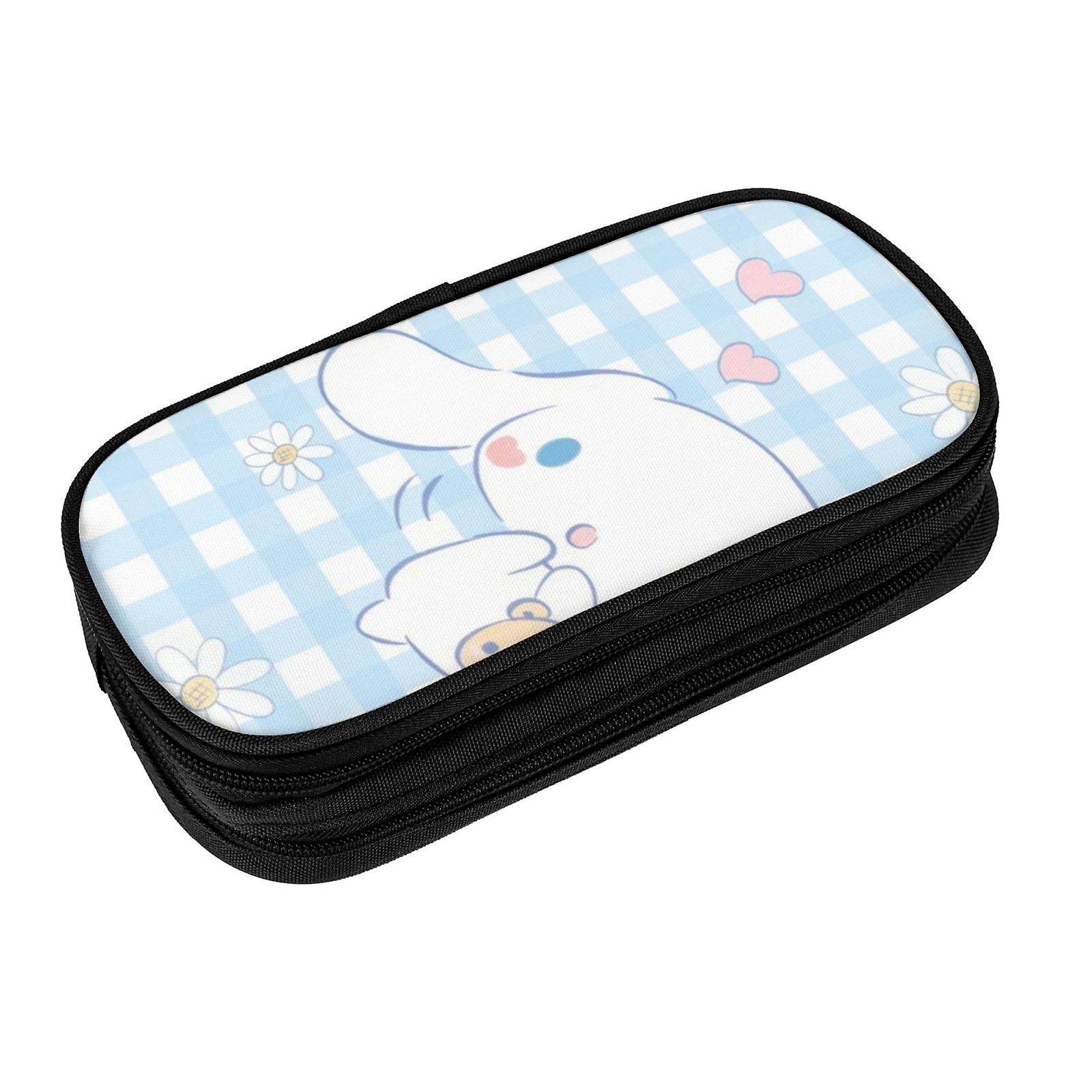 Cinnamoroll Large Pencil Case, Durable Pencil Pouch with Big Capacity ...