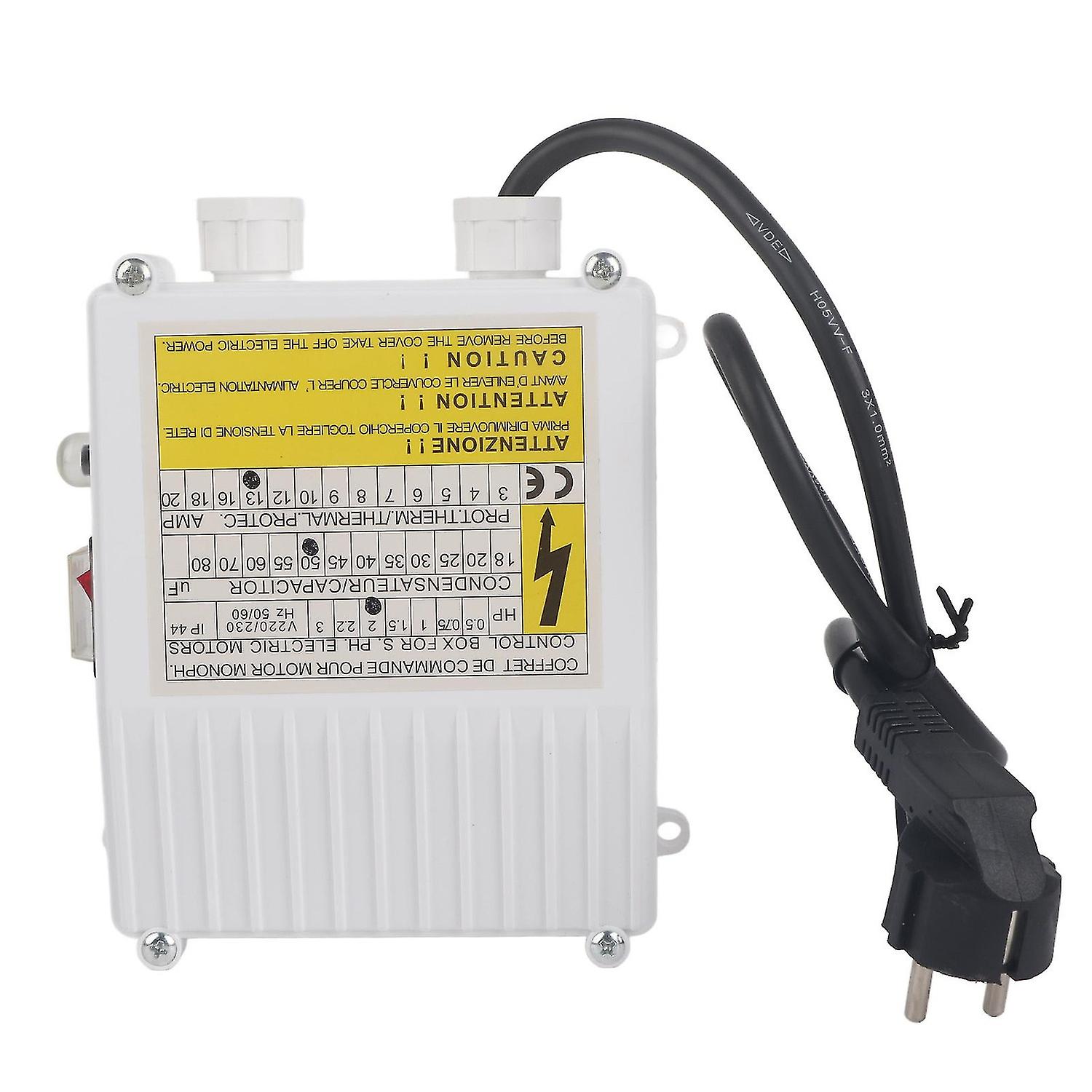 1.5KW 2HP Deep Well Submersible Pump Control Box - Built-in Thermal ...
