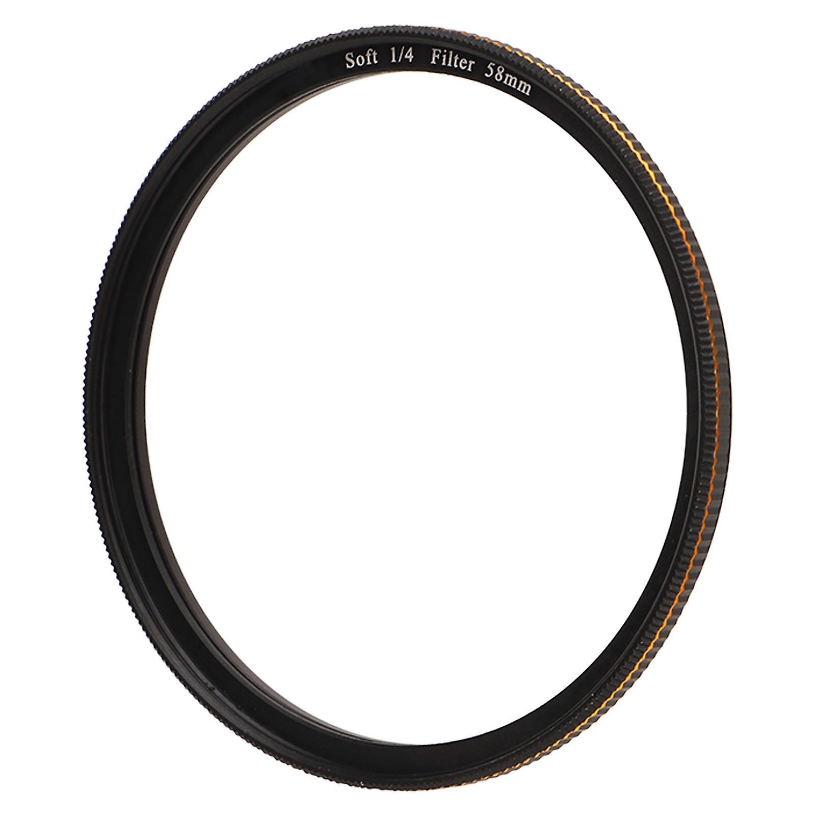 58mm Soft Diffusion Filter for Dreamy Cinematic Photography with Matte ...